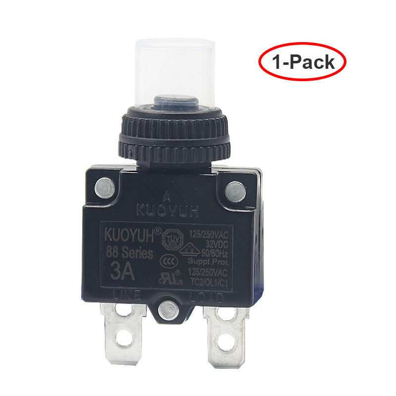 Push-To-Reset Circuit Breakers – KQ Electronics