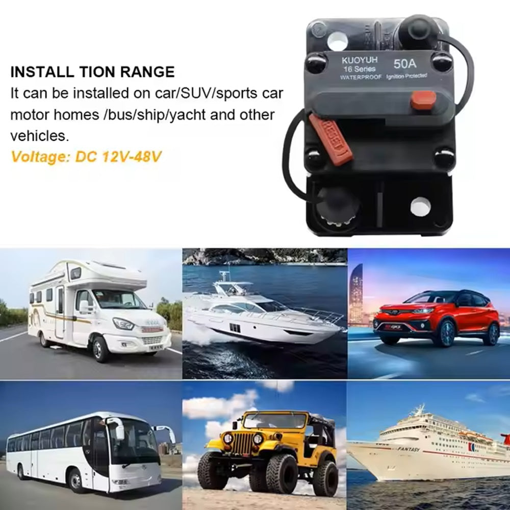 Ignition Protected Circuit Breaker – KQ Electronics